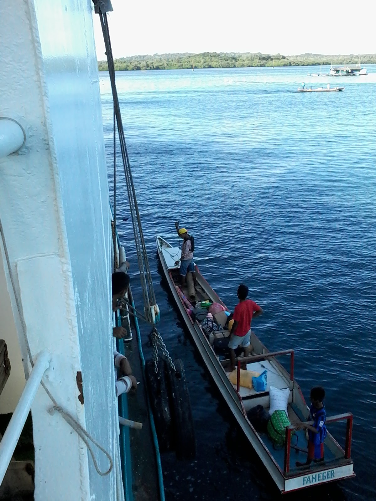 Pulau Dobo menuju Pulau Marsela | Mochammad Iksan