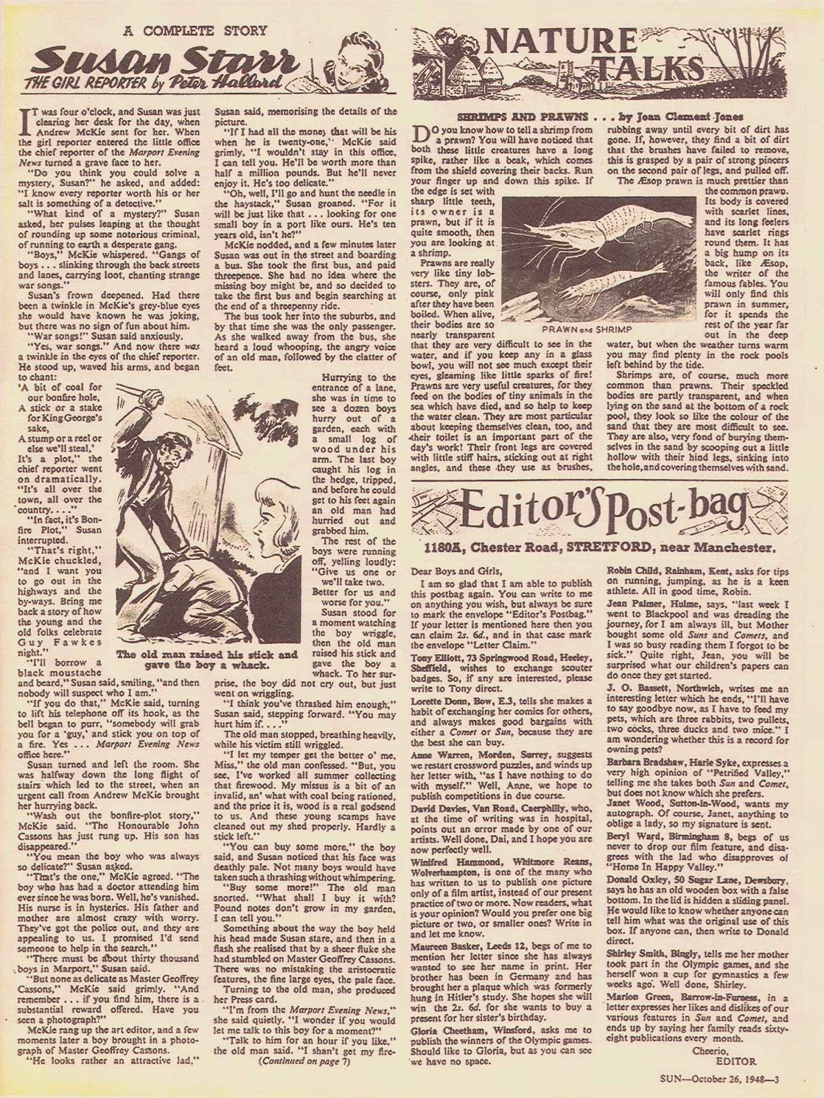 Old-fashioned Comics: Sun #019 - #020 - #23 - #24 - #26 J. B. Allen ...