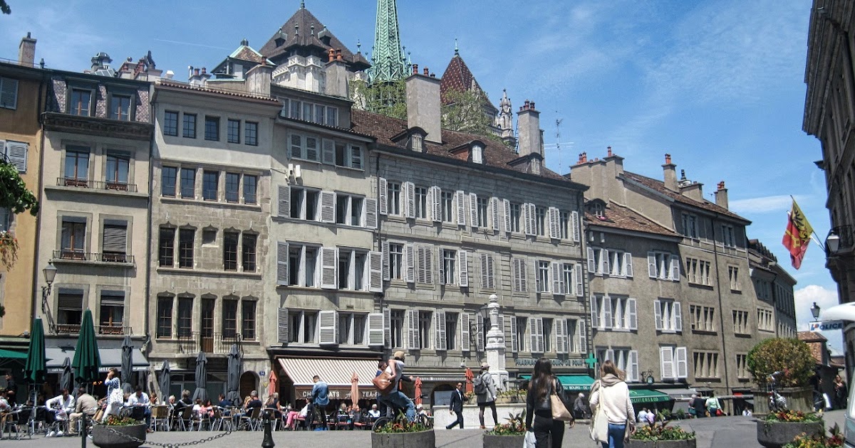 O charmoso centro histórico de Genebra | Álbum de Viagens