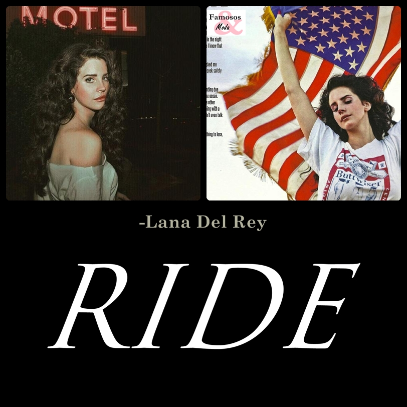 FAMOSOS y MODA: Nuevo video de Lana Del Rey - Ride