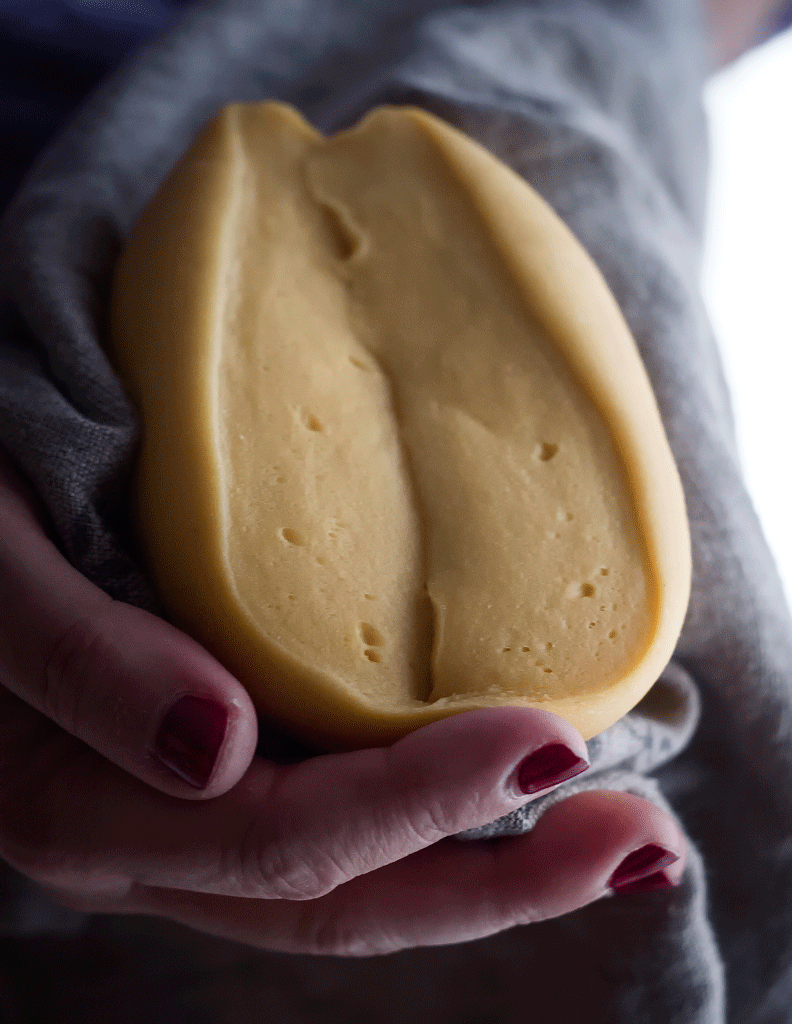 Pasta casera con huevo | Cocido de Sopa