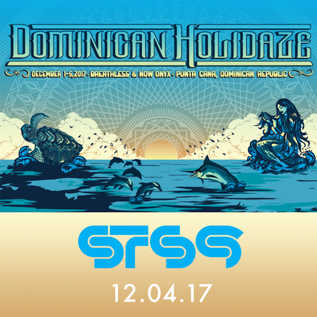 The Curtain With: Sound Tribe Sector 9 - 2017-12-04 Dominican Holidaze ...