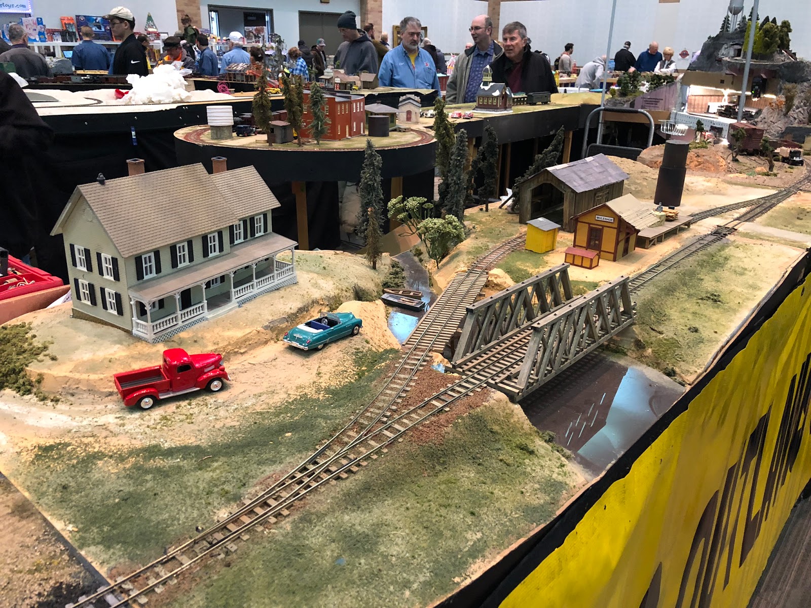 Geared Steam: 2019 Plano Train Show