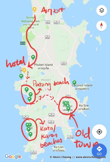 Travel Itinerary: Where to eat and go in Phuket Old Town, Thailand