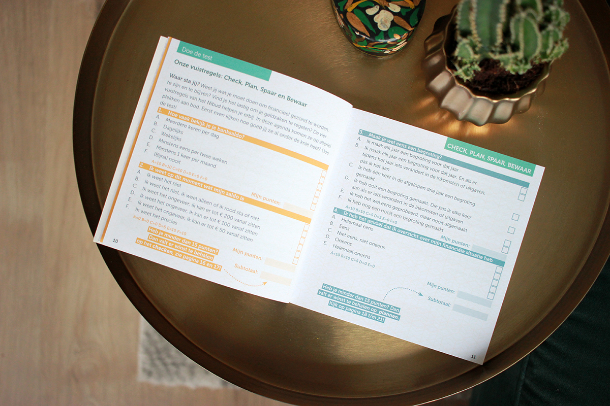 Tip: meer grip op je uitgaven met de Nibud-agenda (+ winactie!) - The ...