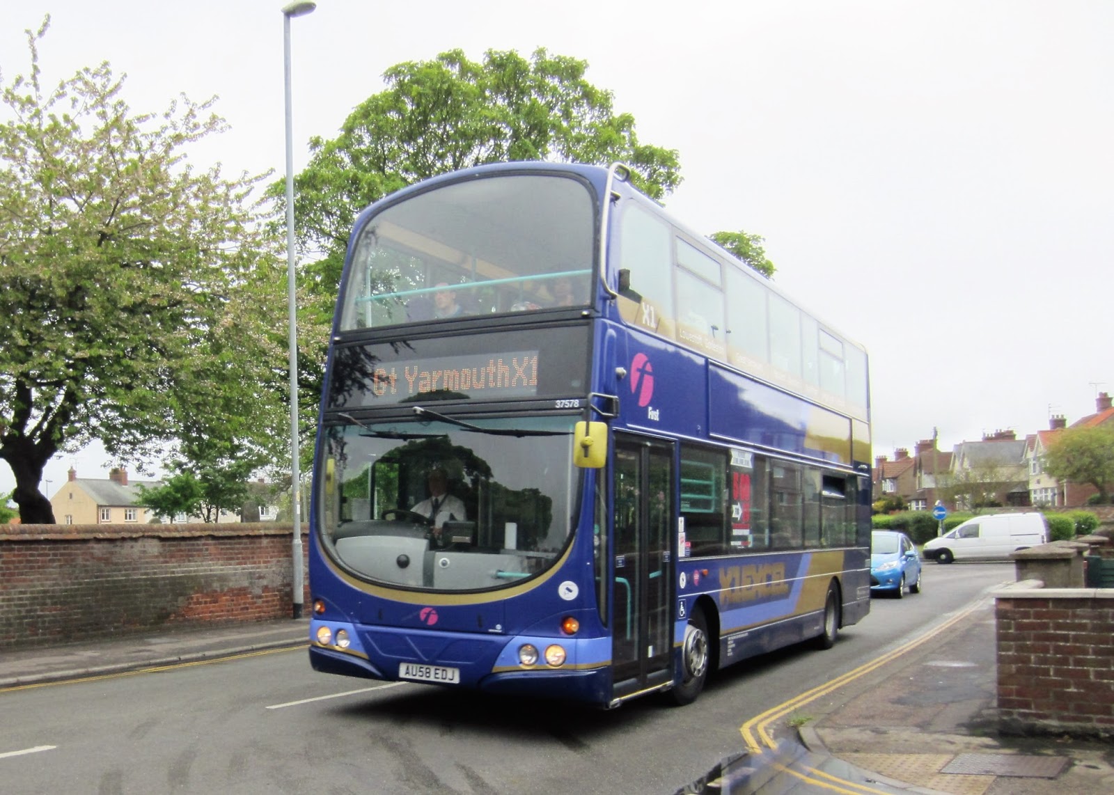 East Norfolk (& East Suffolk) Bus Blog: This Week's Gorleston Diverts