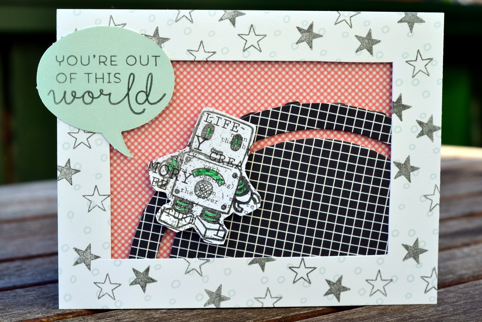 Cardmaking [Interactive Spinning Cards, Shaker Card] - the scrappy mermaid