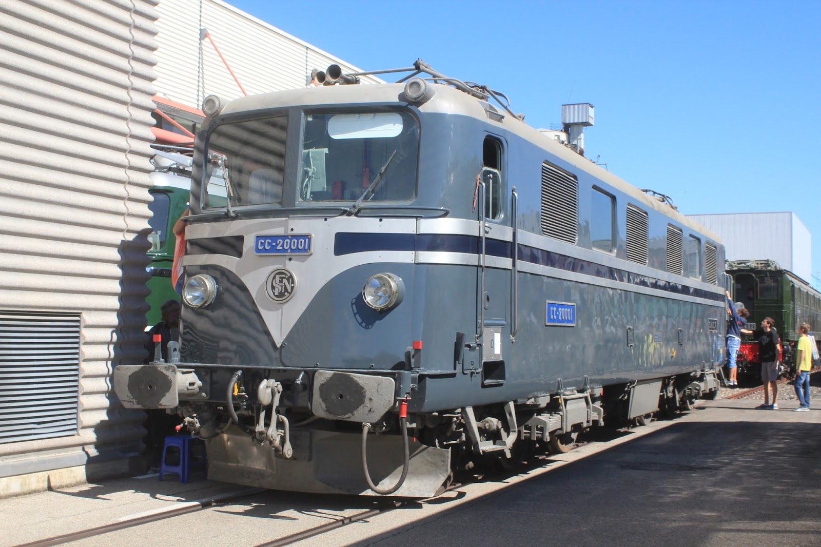 LA PASSION DU TRAIN: 2D2 5500