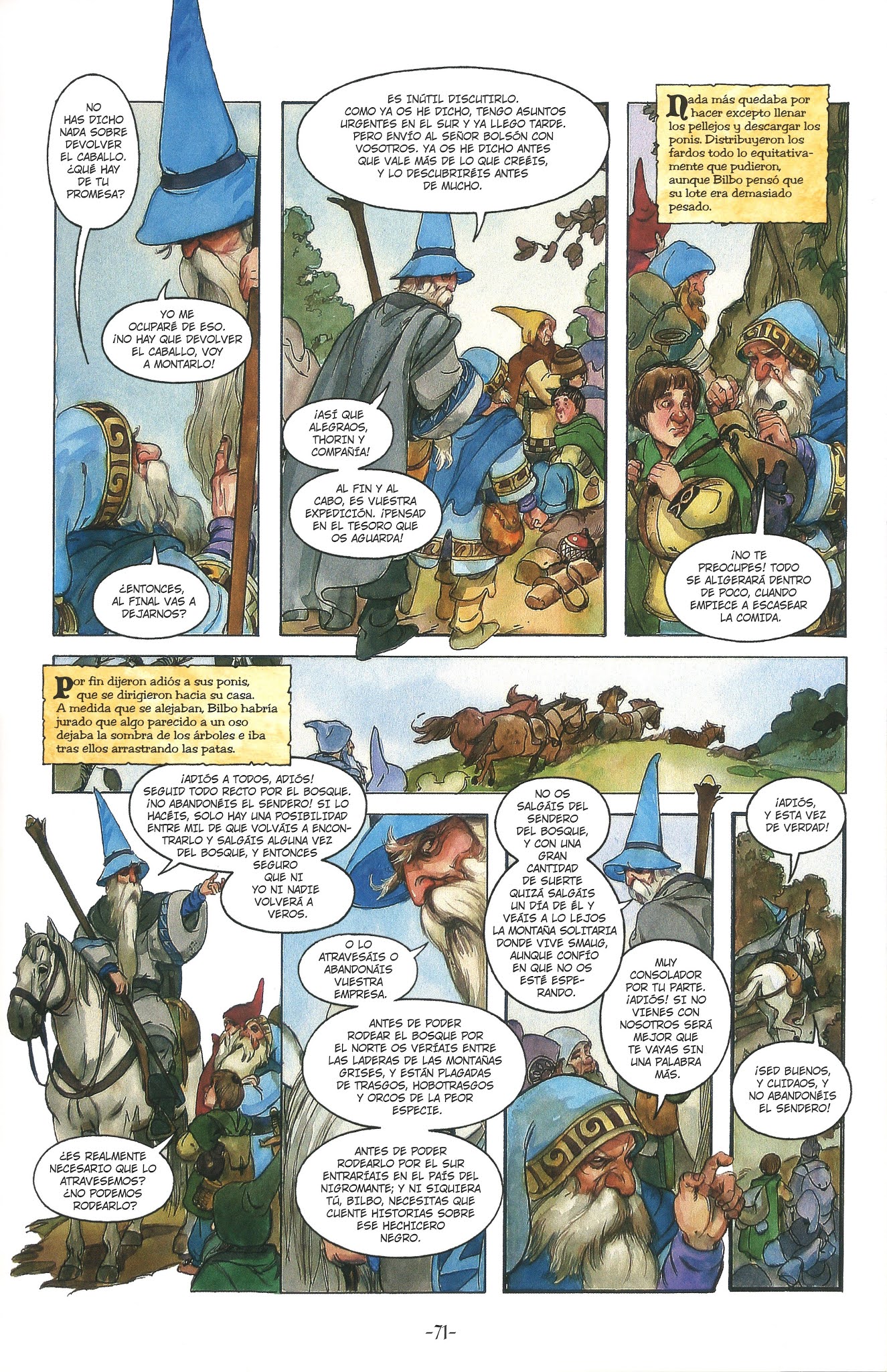 Galicia Comic: El Hobbit - Edición de Lujo