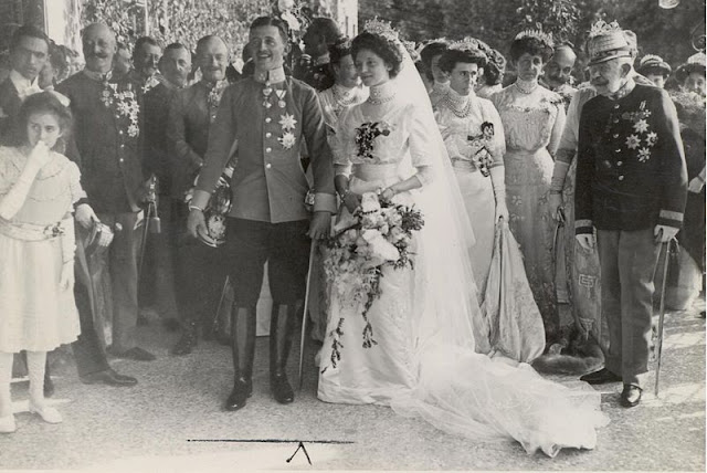 The Wedding of Emperor Karl and Empress Zita of Austria