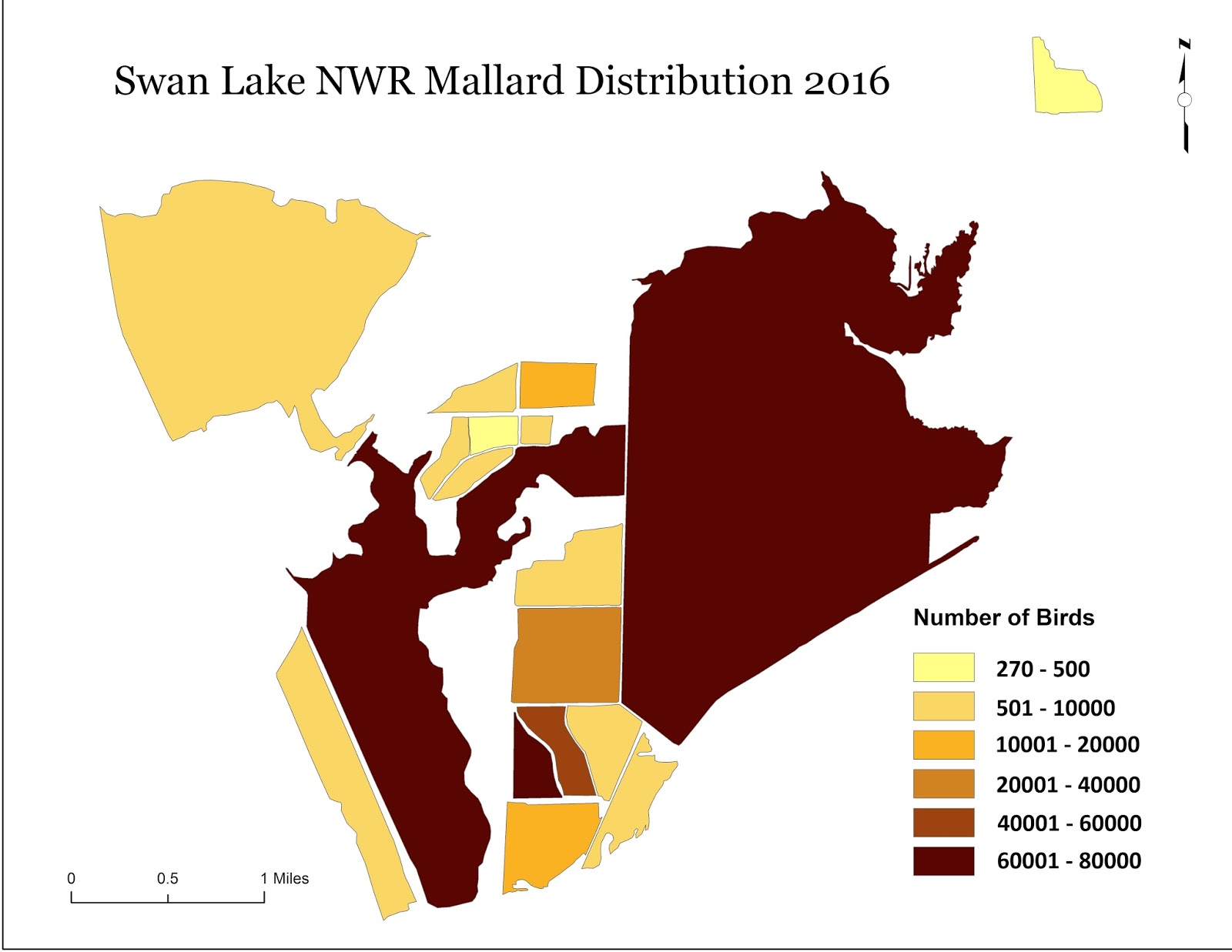 Geographic Information Science Maps