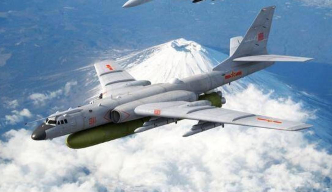Military and Commercial Technology: China's H-6 heavy bomber to be ...