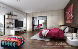 ideasthai: ไอเดียแต่งห้องนอนสวยๆจาก The Mitch Design