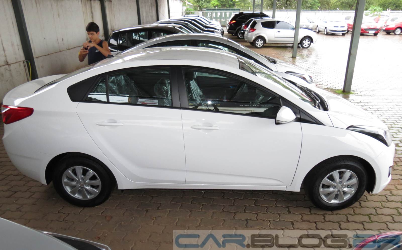 Hyundai HB20S Sedã já está chegando às concessionárias
