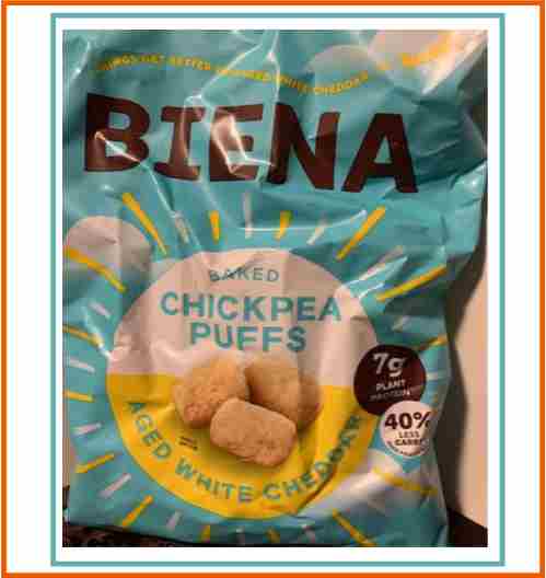 Momzdailyscoops: Biena Chick Pea Snacks