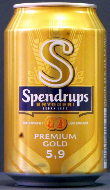 Burk-Bloggen: Spendrups Premium Gold 5,9 (33 cl) : ny variant i ...