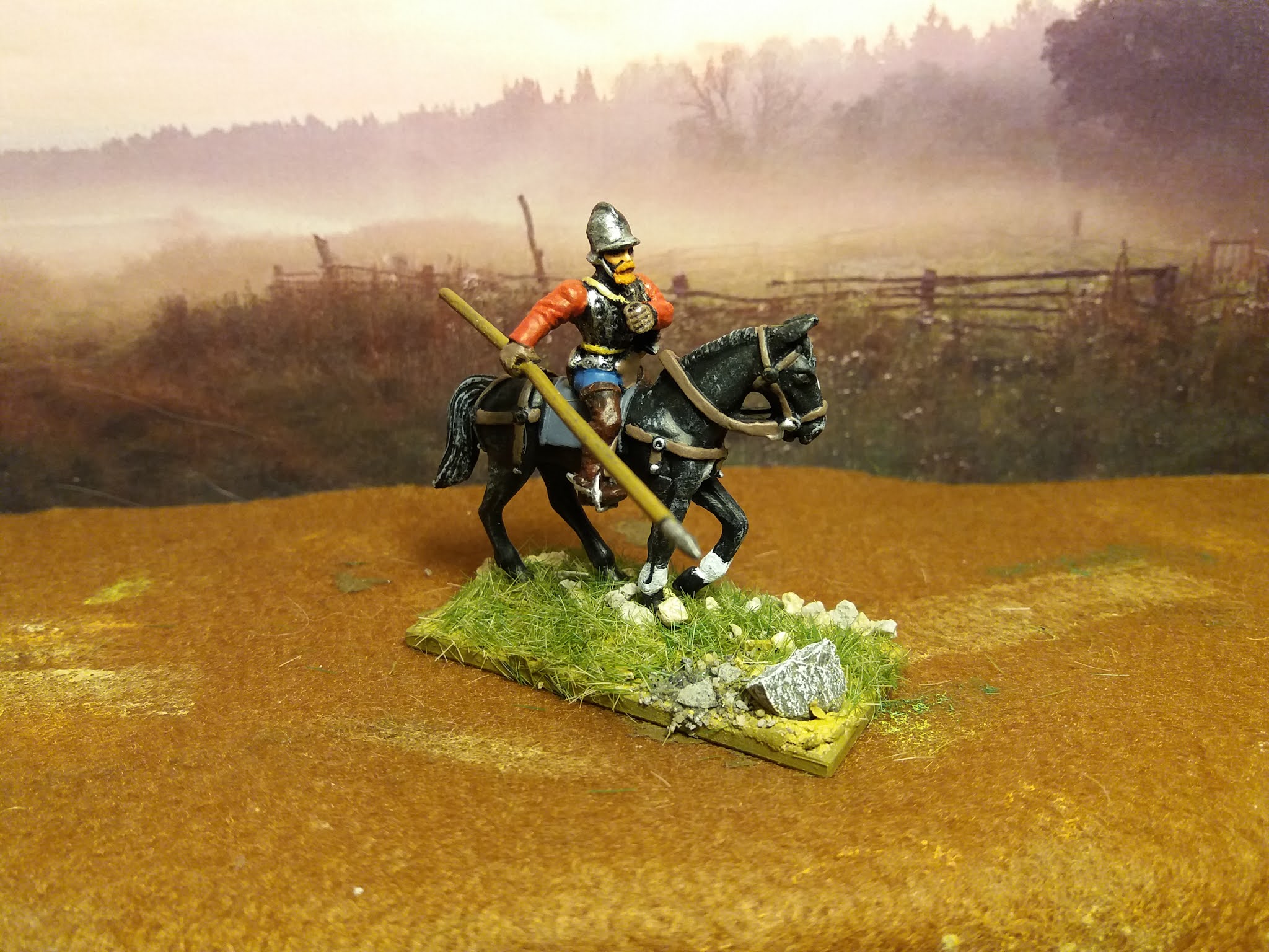 Bydand: Mounted Border Reiver Lancers