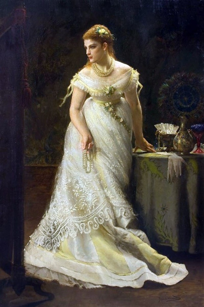 Peruvian Artist Daniel Hernandez Morillo (1856-1932) - ArtLiveAndBeauty ...