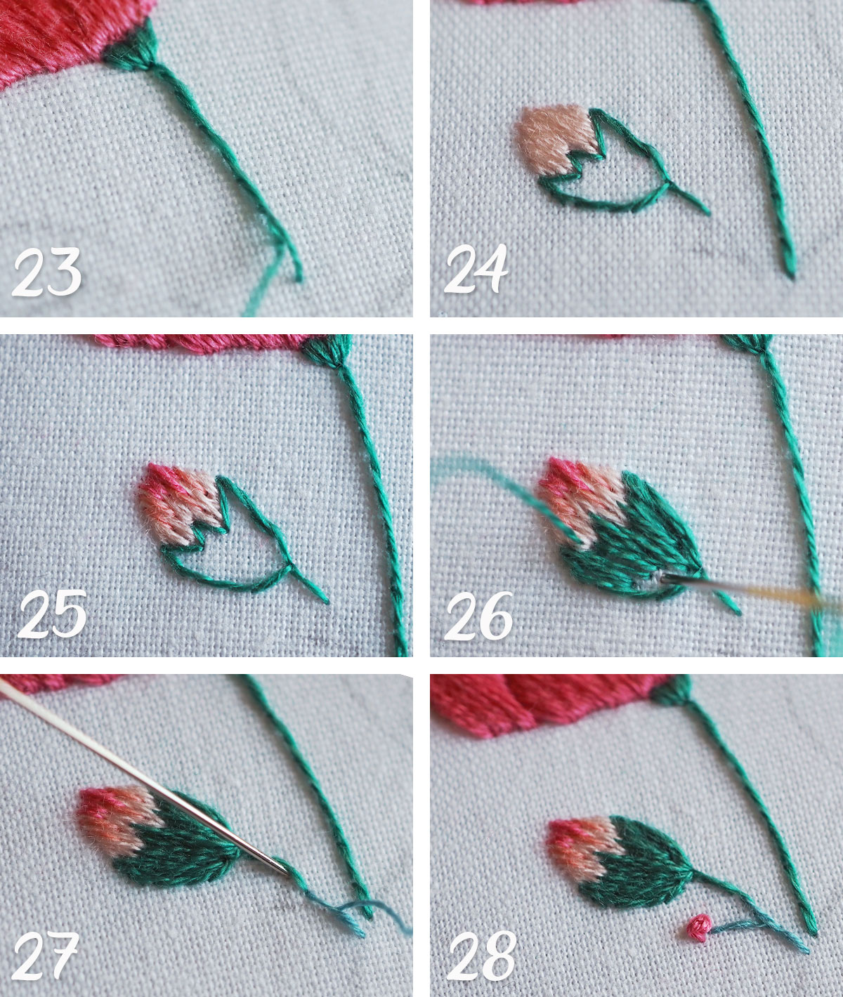 May Blossoms Stitch Along: Part 1 - Stitch Floral
