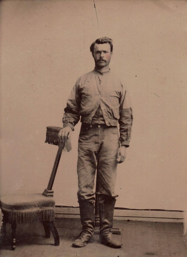 40 Amazing Vintage Photos of Working-Class Men From the Mid-19th ...