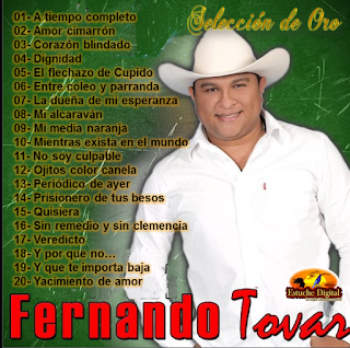 Estuche Digital: Fernando Tovar