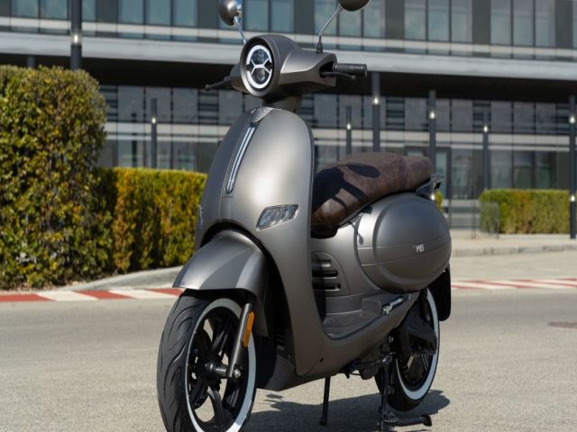 Wayel W3, the all-Italian 125cc-like electric scooter