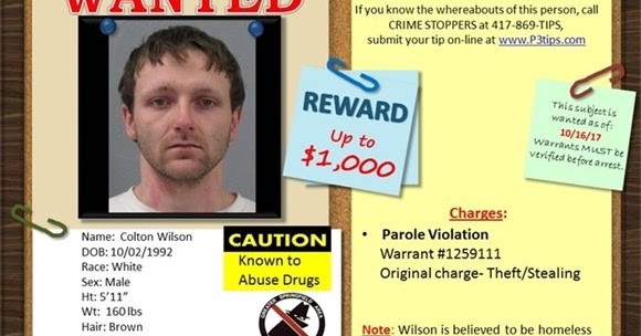 Inside the Ozarks: Reward offered for Springfield Crimestoppers ...