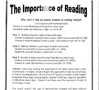 Handouts for parents - Teacher by the Beach