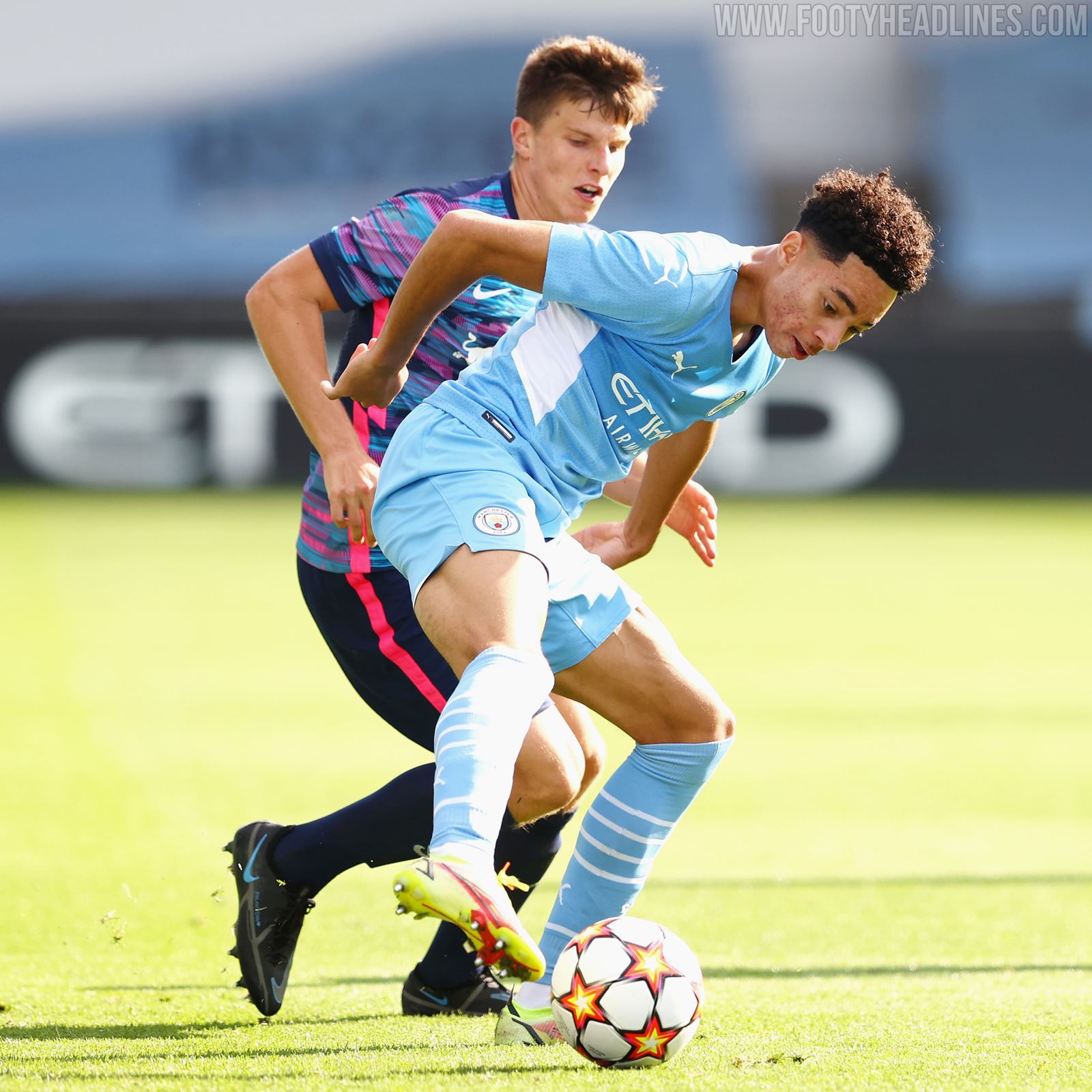 Kit Clash Incoming In Manchester City vs Leipzig Champions League Match ...