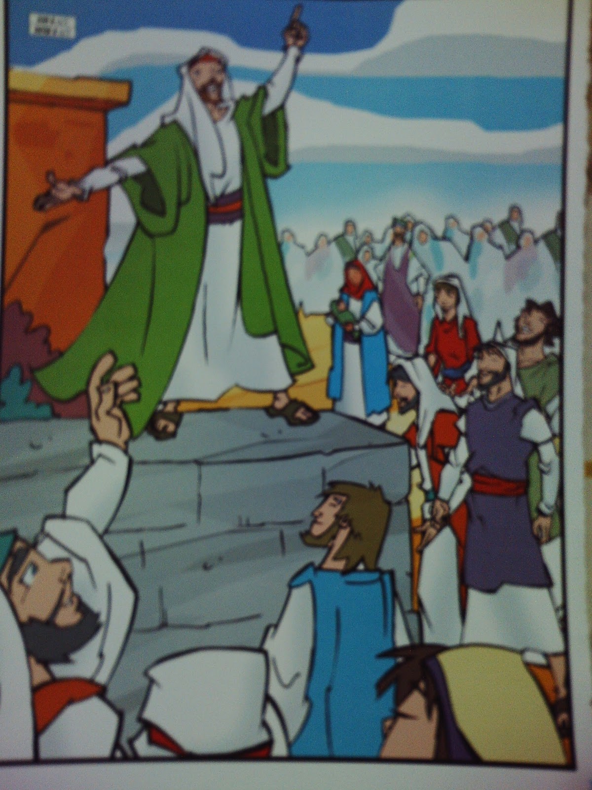 Ser Católico: A EXPANSÃO CRISTÃ: FILIPE NA SAMARIA