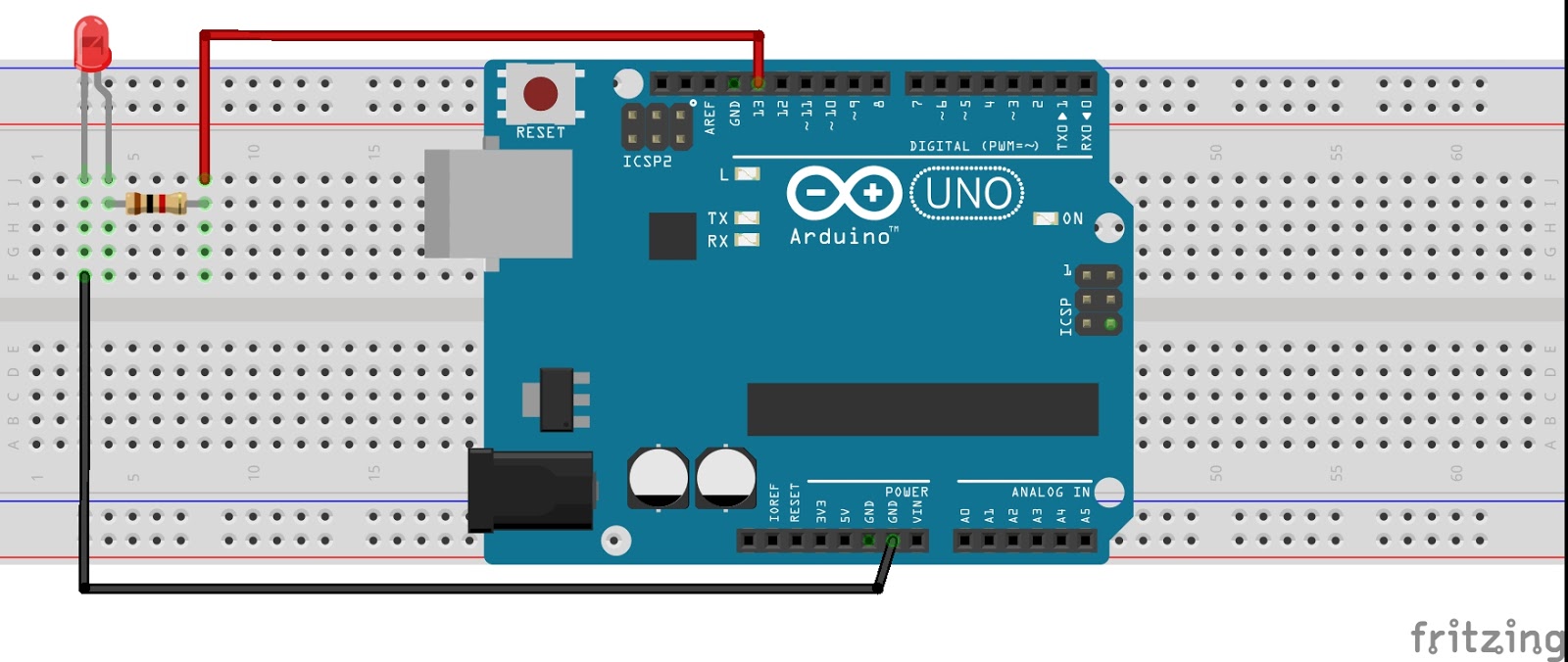 PROJECT DASAR LED BLINK - ARDUINO PROJECT