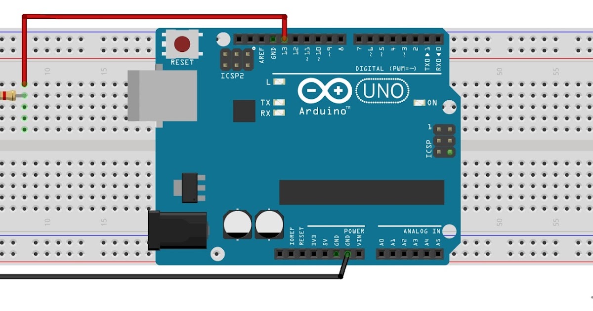 PROJECT DASAR LED BLINK - ARDUINO PROJECT