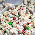 WHITE CHOCOLATE REINDEER POPCORN - simple cooking, recipe