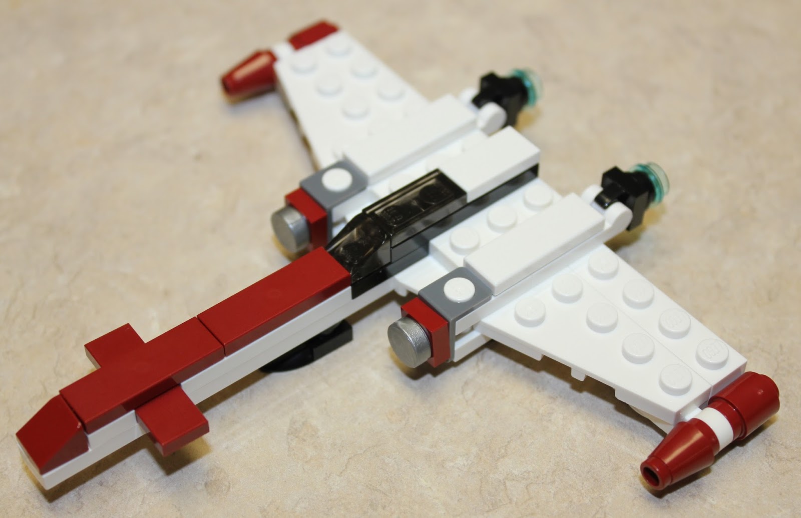 Sons of Twilight: Lego Star Wars Mini Z-95 Headhunter