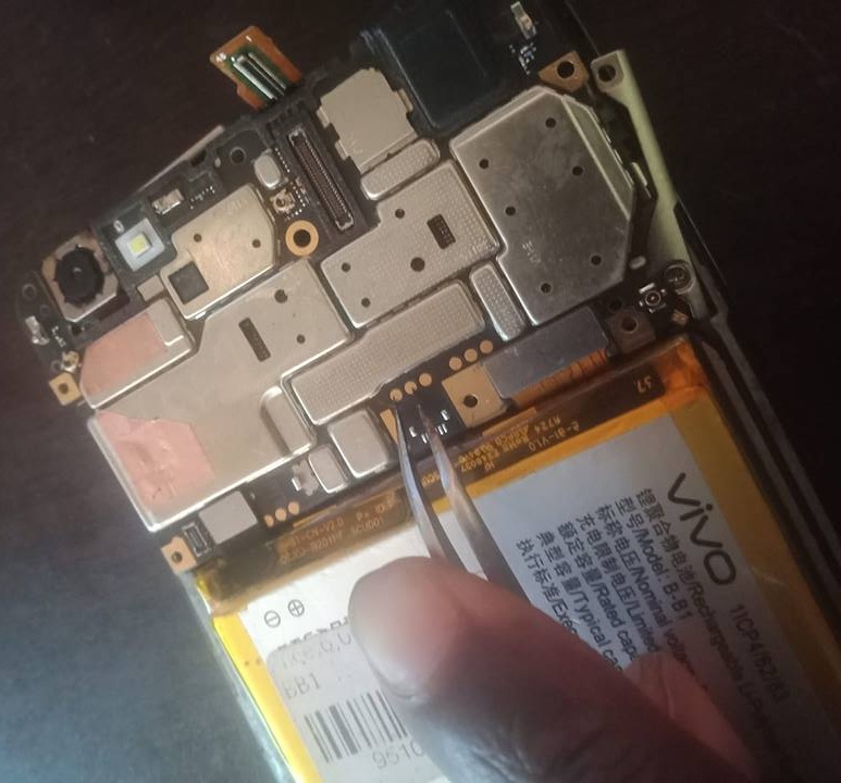 VIVO Y55l TEST POINT