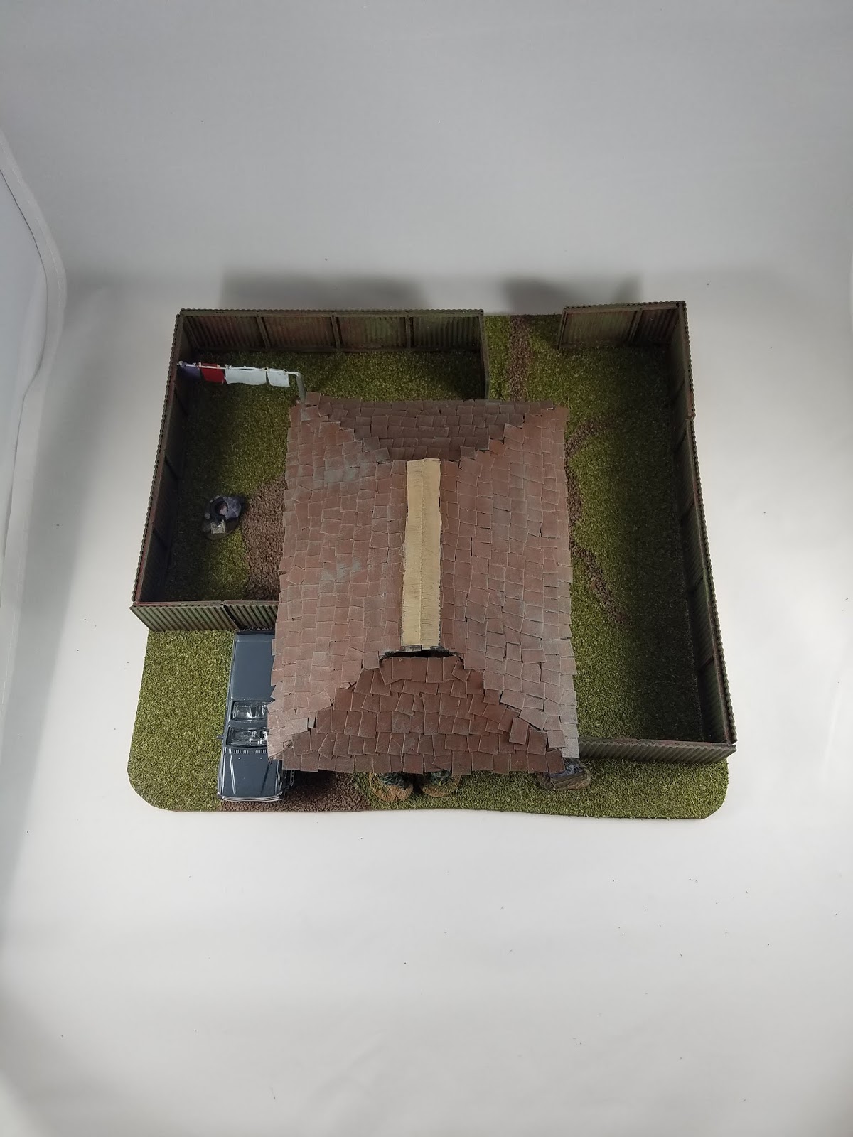 Wyndehurst Productions: 20mm Modern Buildings