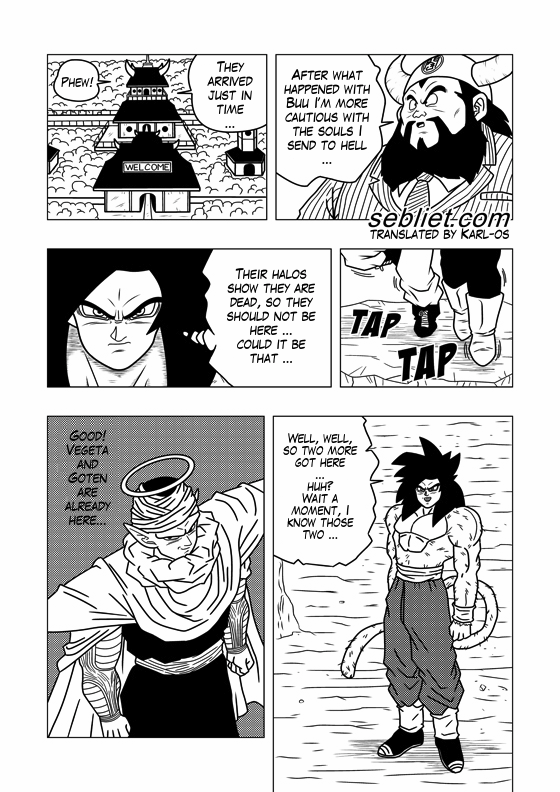 Dragon Ball EX: DBEX Chapter 09