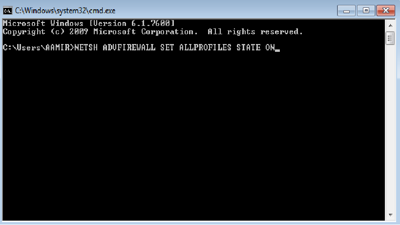 COMPUTER AND IT HOW TO ENABLE AND DISABLE FIREWALL USING COMMAND LINE computer-and-it-how-to-enable-and-disable-firewall-using-command-line