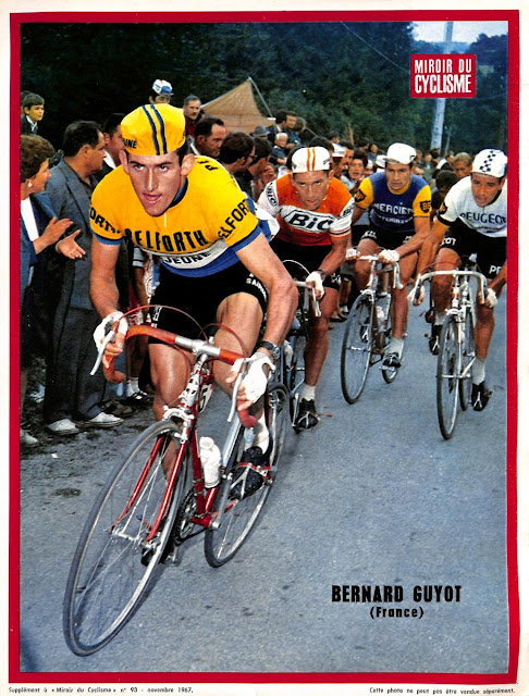 Fabio Farelli: Bernard Guyot RIP