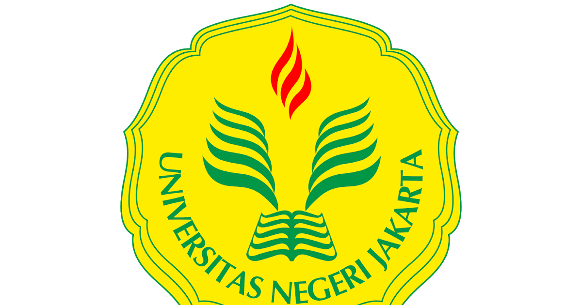 Logo Universitas Negeri Jakarta (UNJ) ~ logocorel.com : Free Vector ...