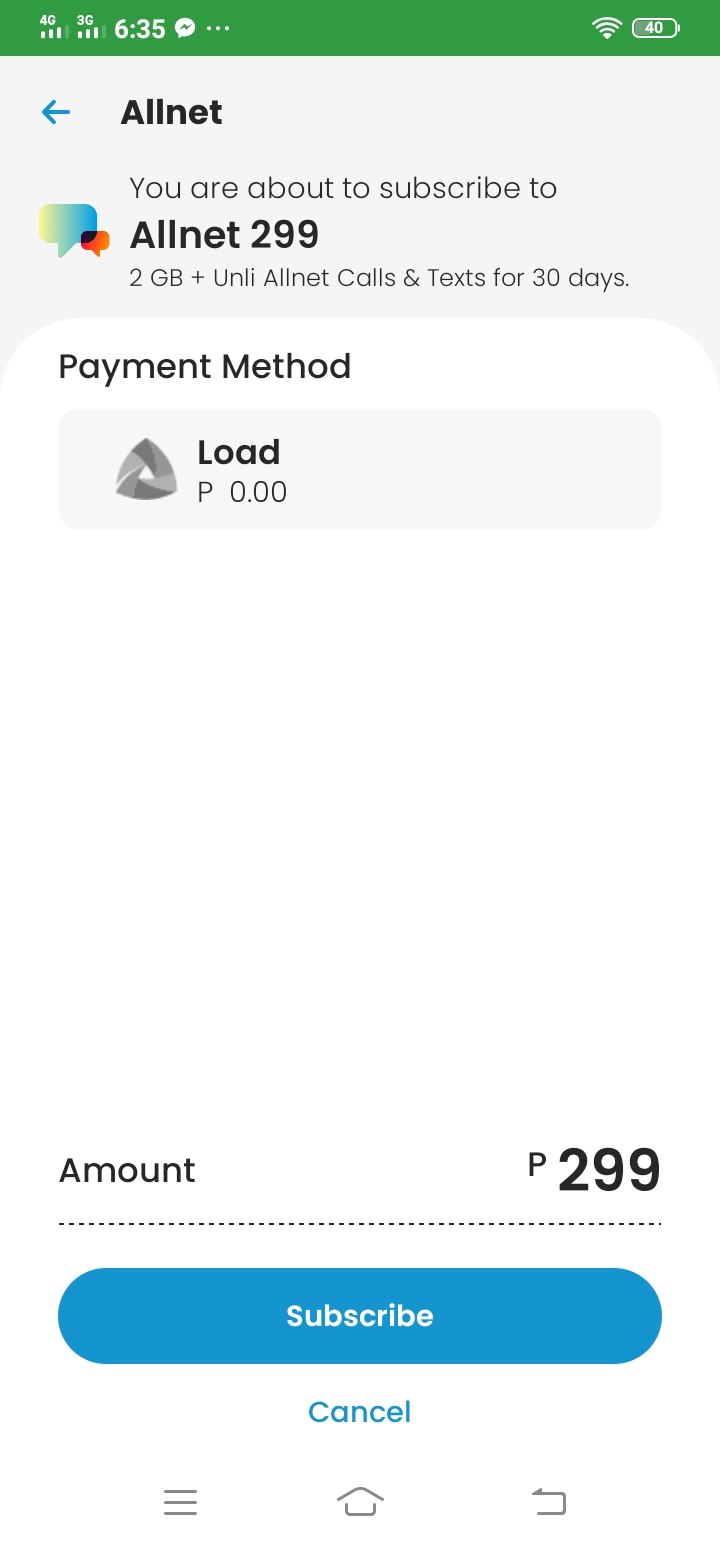 ALLNET 299 (TNT) - 30 Days 2GB Data + Unlimited Calls & Texts To All ...