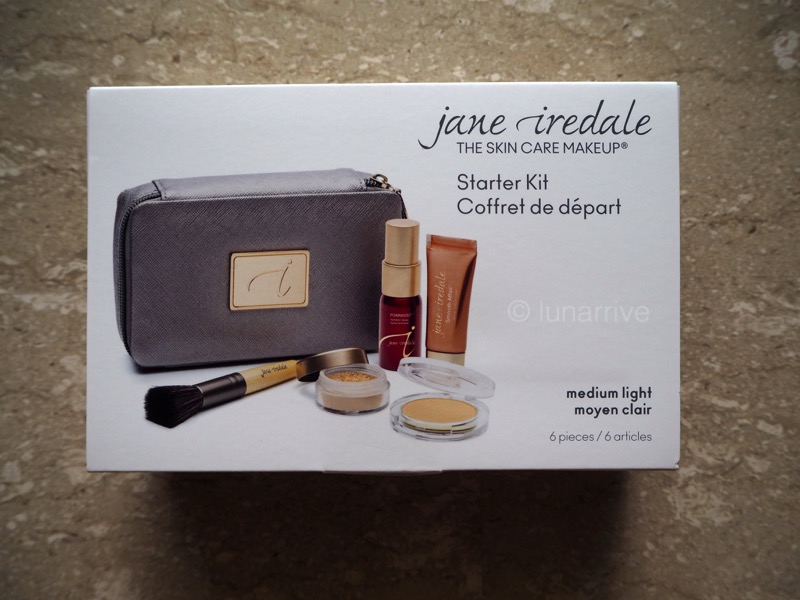 Jane Iredale Starter Kit - Lunarrive | Singapore Lifestyle Blog