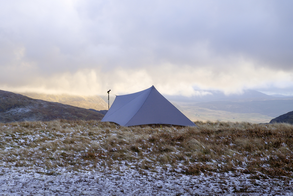 wander the hills , and camp in high places: A winter wildcamp -cnicht ...
