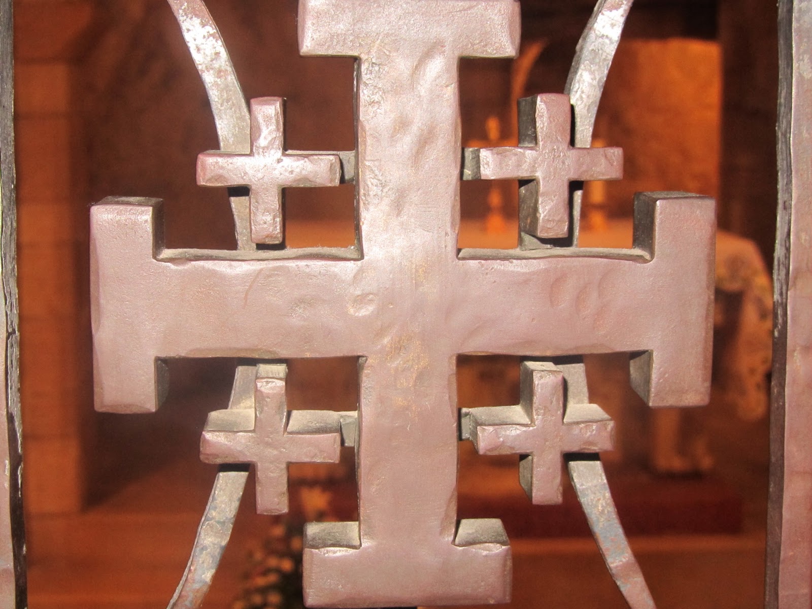 Searching for thin places: Jerusalem Crosses