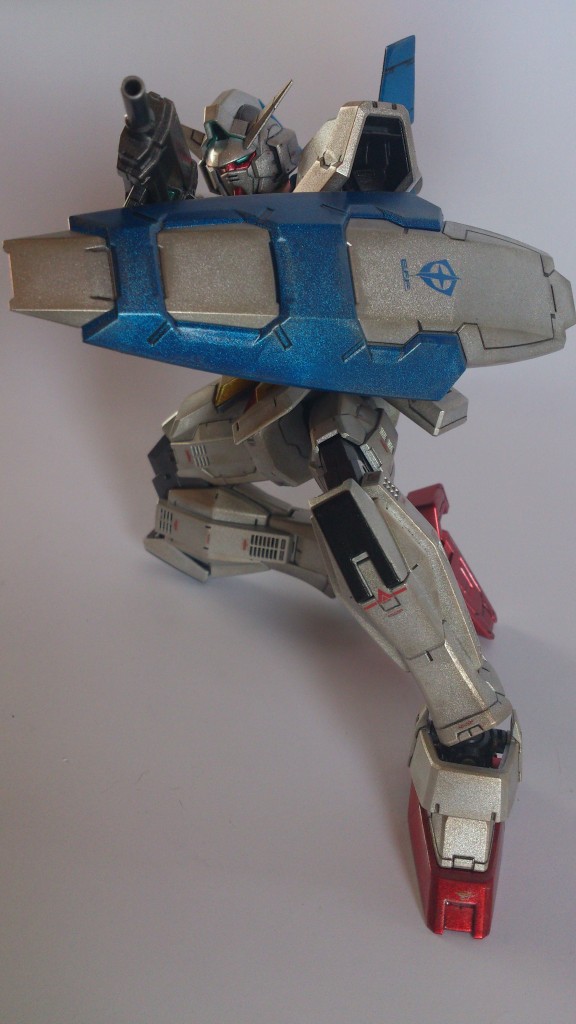 MG Gundam AGE-1 Normal metallic painted by Kryz Tibus via GxG GunPla ...