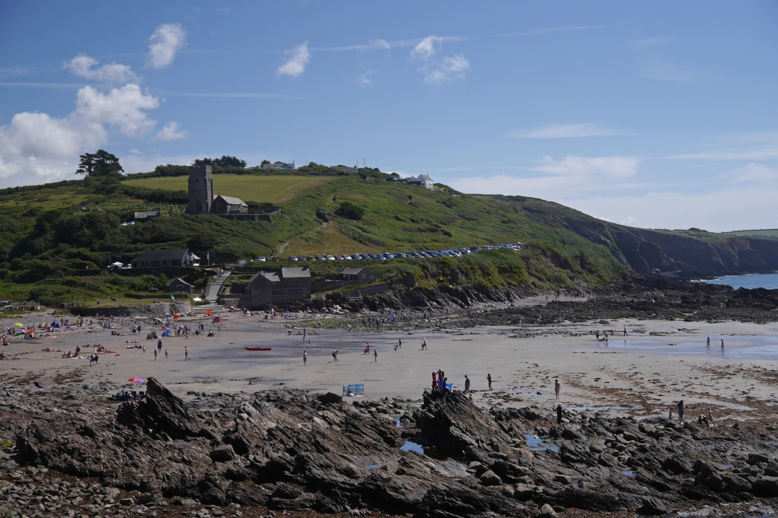 Walking in the country: Warren Point to Mount Batten (South West Coast ...
