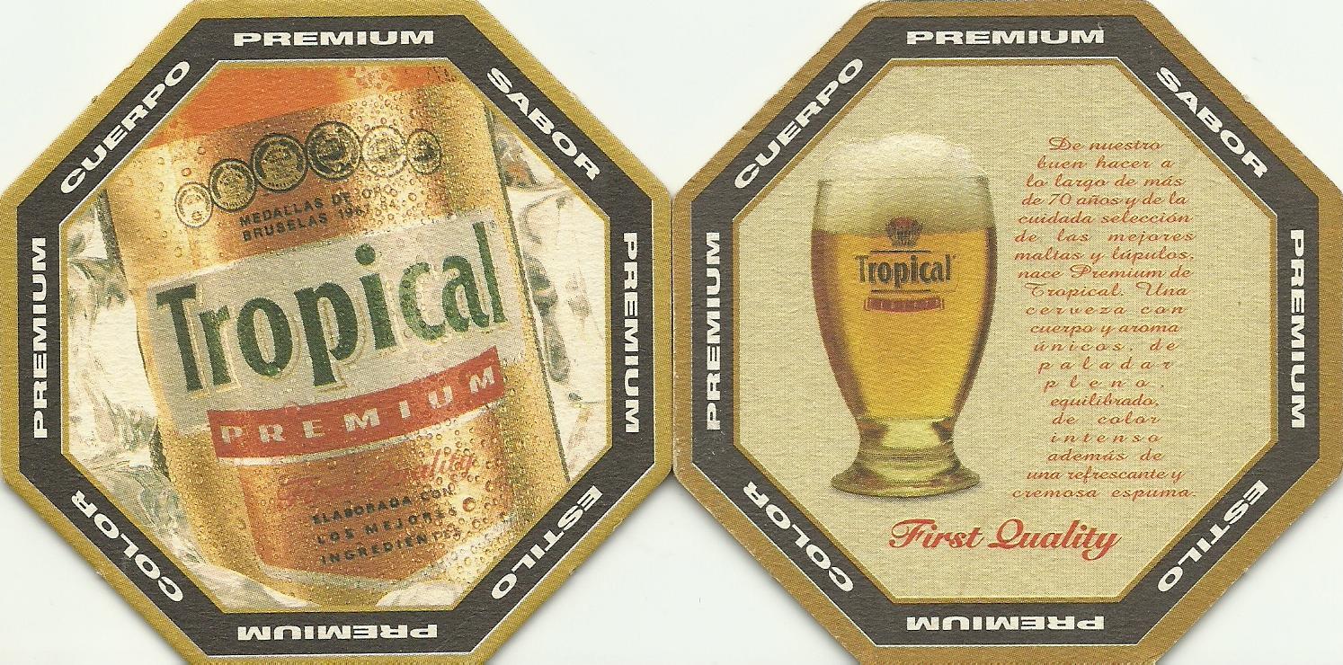 The Beer Collector: Tropical