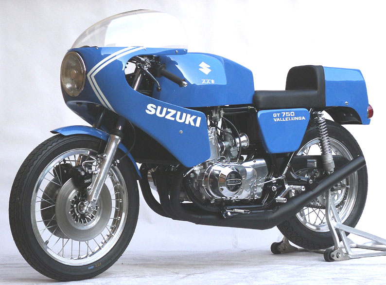 STRANGER BLOG: SUZUKI GT 750 VALLELUNGA