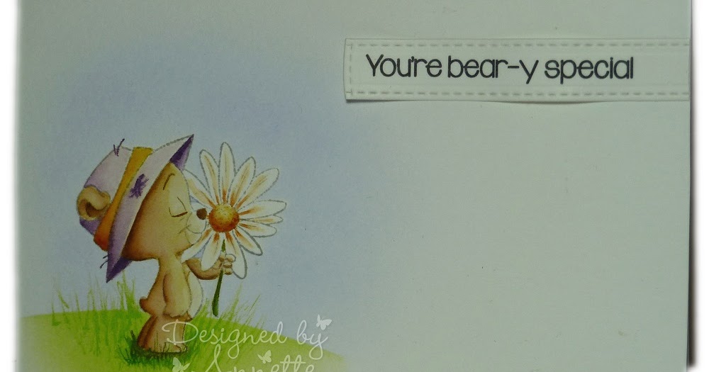 Netty's Cards: You're Bear-y Special