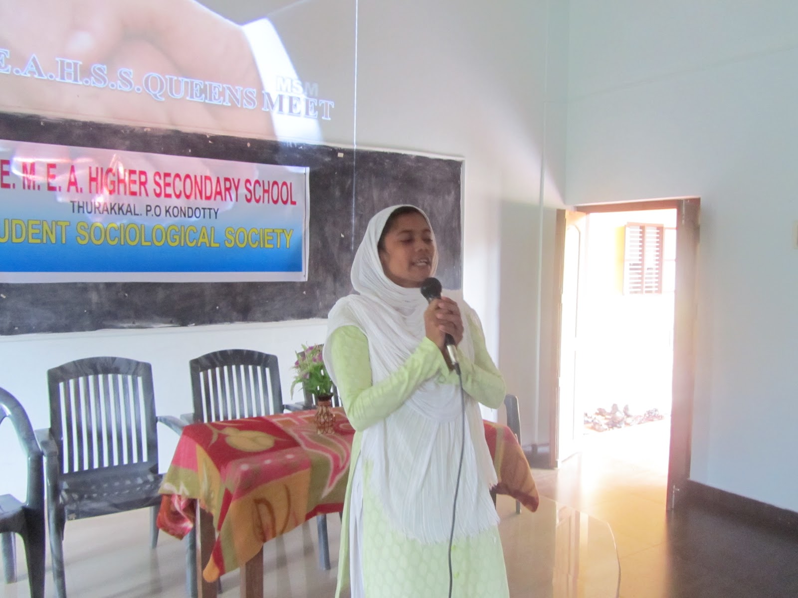 STUDENT SOCIOLOGICAL SOCIETY: EMEA HSS KONDOTTY SSS UNIT INAUGURATED.